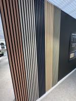China Factory Price Wood Acoustic Panels Easy Installation Home Office Cinema Sound Absorption for sale