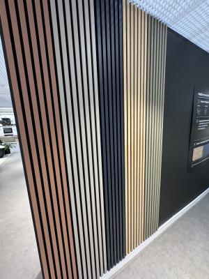 China Factory Price Wood Acoustic Panels Easy Installation Home Office Cinema Sound Absorption for sale