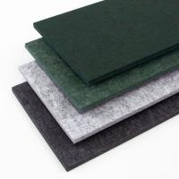 China Eco Friendly Polyester Fiber Acoustic Panels For Modern Interior Design Adhesive PET for sale