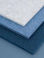 China High NRC ≥0.85 Polyester Acoustic Panel for Noise Reduction E1 Grade Low Formaldehyde Polyester Acoustic Panels for sale