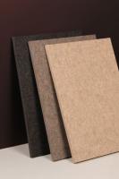 China High NRC ≥0.85 Polyester Acoustic Panel for Noise Reduction E1 Grade Low Formaldehyde Polyester Acoustic Panels for sale