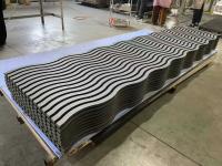 China Wavy Wood Slat Acoustic Panel High Sound Absorption (NRC>0.85) For Hotel Lobby Decor & Sound Control Custom Shape for sale