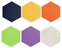 China Hexagonal Acoustic Panel CATILAN PET Sound-absorption Panels High NRC 0.85 Custom Shape Class A And Class B Flame Retardancy for sale
