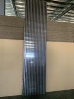 China 2400 X 600 Wood Slat Wall Wood Slat Grooved Acoustic Panel  Sound Proof Board for sale