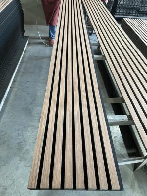 China 2750 X 320 Wood Slat Ceiling Wood Slate Acoustic Panel Acoustic Panels Acoustic Sound Proof Panels for sale