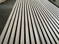 China Akupanel Wood Acoustic Wall Panels Soundproof Interior Decoration For Home Office Or Apartment for sale