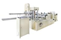 China SIEMENS Motor PLC 3000 sheets / min Napkin Manufacturing Machine for sale