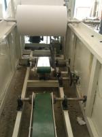 China PLC W Folding 225mm Size 1300sheets / Min Tissue Paper Maker for sale