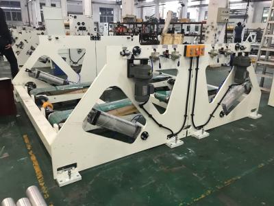 China PLC Control 380V Slitting Toilet Roll Manufacturing Machine for sale