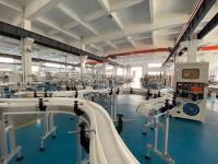 China 7.5KW Convey Belt Facial Tissue Machine , 40 Packs / Min Tissue Paper Production Machine for sale