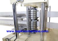 China 380V Color Printing 5.5KW Beverage Napkin Folding Machine for sale