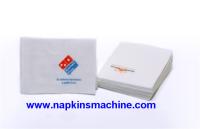 China 280mm Two Layer 3000 Sheets / Min Napkin Making Machine for sale