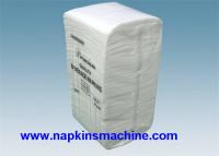 China 2200 Sheets/ Min 2 Layer folding Napkin Embossing Machine for sale