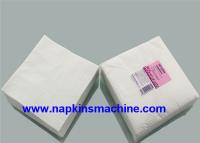 China Jumbo Roll  Napkin Embossing Machine , 3000 pieces / Min Tissue Paper Production Machine for sale