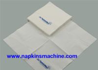 China Jumbo Roll  Napkin Embossing Machine , 3000 pieces / Min Tissue Paper Production Machine for sale