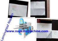 China CE Two Lines Napkin Printing Machine , 3000 Pieces / Min Digital Napkin Printing Machine for sale