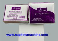 China 4.5KW 2200 Sheets / Min Tissue Paper Printing Machine / Napkin Tissue Paper Making Machine for sale