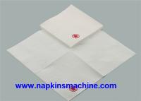 China 4.5KW 2200 Sheets / Min Tissue Paper Printing Machine / Napkin Tissue Paper Making Machine for sale