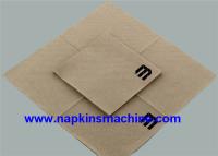 China 5.5KW 2 Deck 3000 Sheets / Min Napkin Tissue Paper Making Machine for sale