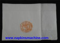 China 1100mm Diameter 1200 Sheets / Min Automatic Napkin Making Machine for sale