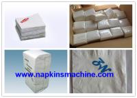 China 1200 pieces / Min 5.5KW Embossing Tissue Paper Machinery / Tissue Printing Machine for sale
