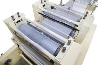 China CE 1 / 6 Folding 3000 sheets / Min Tissue Napkin Machine for sale