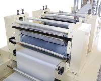China CE 1 / 6 Folding 3000 sheets / Min Tissue Napkin Machine for sale