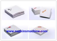 China 380V 50HZ 1 / 8 Fold Dispenser Napkin Printer Machine for sale