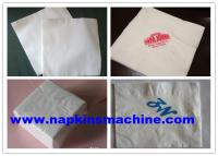 China 2 Layer Laminated Napkin Folding Machine , 2200 Sheets / Min Tissue Folder for sale