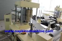 China 2 Layer Laminated Napkin Folding Machine , 2200 Sheets / Min Tissue Folder for sale