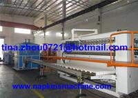 China SIEMENS MOTOR 3000 Sheets / Min PLC Facial Tissue Making Machine for sale
