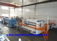 China SIEMENS MOTOR 3000 Sheets / Min PLC Facial Tissue Making Machine for sale