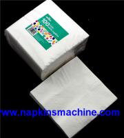 China 3000 sheets / Min Woolen Roller 380V Napkin Embossing Machine for sale