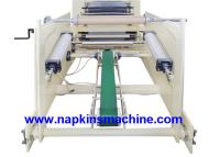 China 380V 50HZ 250 meter / min Embossed Napkin Printing Machine for sale
