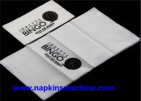 China 1 / 8 Folding 400mm 2000 Sheets / Min Napkin Manufacturing Machine for sale