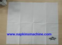 China 1 / 8 Folding 400mm 2000 Sheets / Min Napkin Manufacturing Machine for sale