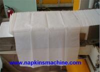 China 1 / 8 Folding 400mm 2000 Sheets / Min Napkin Manufacturing Machine for sale