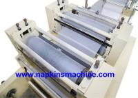 China Low Fold 380V Tissue Paper Printing Machine for sale