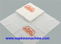 China 240mm Size 380V 4 Color Printing Automatic Napkin Making Machine for sale