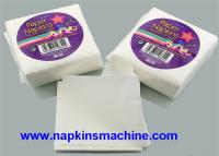 China 240mm Size 380V 4 Color Printing Automatic Napkin Making Machine for sale