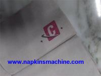 China 1000 Sheets / Min Serviette Tissue Paper Folding Machine for sale