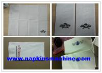 China 500 Sheet / Line Napkin Printer Machine , 220V Tissue Printing Machine for sale