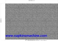 China 500 Sheet / Line Napkin Printer Machine , 220V Tissue Printing Machine for sale