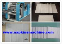 China 500 Sheet / Line Jumbo Roll 7.5KW Napkin Paper Making Machine for sale