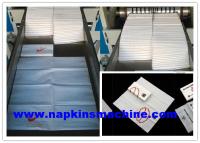 China 500 Sheet / Line Jumbo Roll 7.5KW Napkin Paper Making Machine for sale