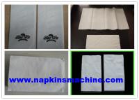 China 1000 Pcs / Min 400mm Width 1 / 12 Folded Napkin Production Machine for sale