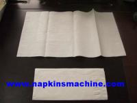 China Eight Vacuum Fold 1000 Sheets  /Min Automatic Napkin Making Machine for sale