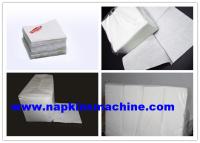 China 70 bags / Min 7.5KW Square Napkin Packing Machine for sale