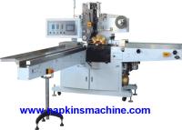 China 40 bags / Min 7.5KW Soft Bag Napkin Packing Machine / Tissue Paper Packing Machine for sale