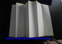 China CE N Fold PLC Controller Hand Towel Machine / Tissue Manufacturing Machine for sale